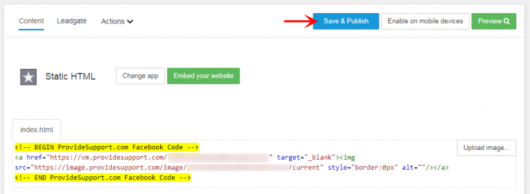 How to Add Live Chat to Your Facebook Page | Provide Support