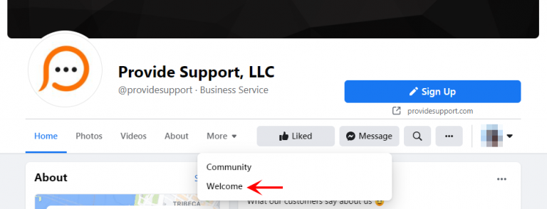 How to Add Live Chat to Your Facebook Page | Provide Support