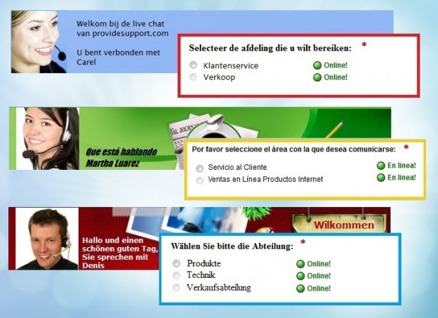 Live chat language customization. How to install and use it | Provide ...
