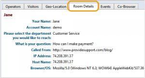 Quick Guide to the Live Chat Operator Console