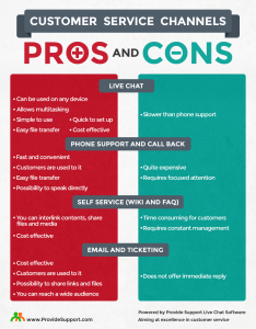 The Best Customer Support Options for your Ecommerce Website