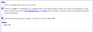 A Complete Guide To Using Canned Responses in Live Chat | Provide Support