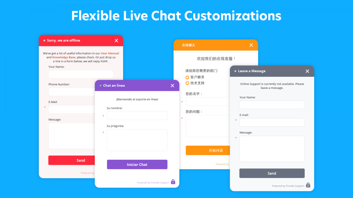 Live Chat Software 2020 Overview: Strong and Weak Sides | Provide Support