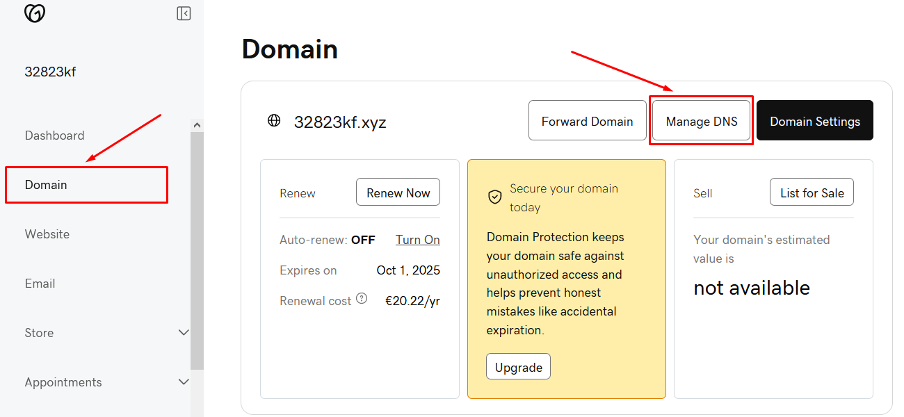 How to Create a Subdomain on your Domain at GoDaddy | Custom Domain Setup