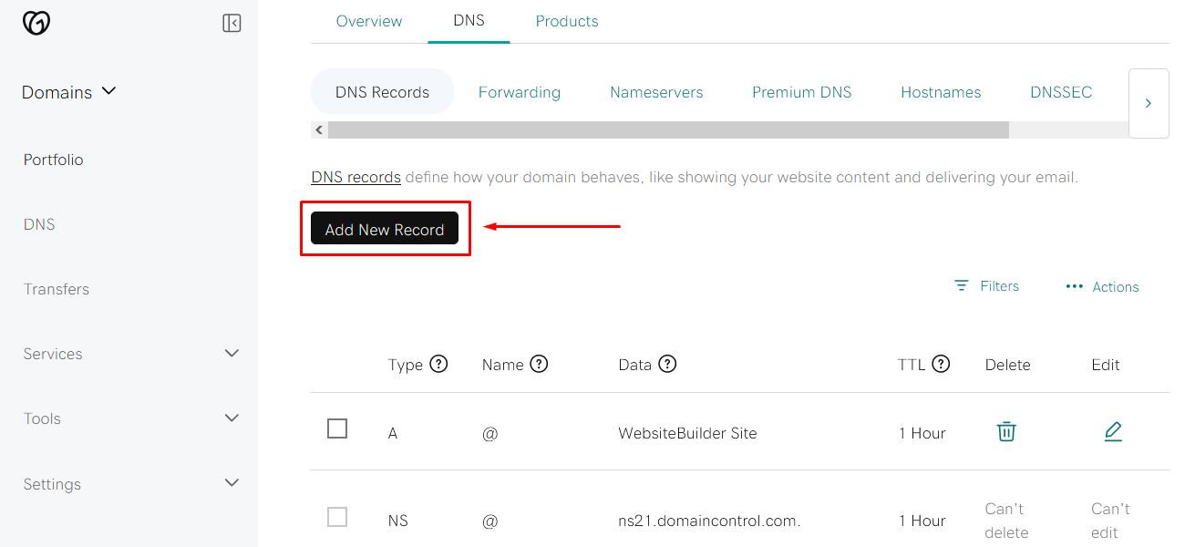 How to Create a Subdomain on your Domain at GoDaddy | Custom Domain Setup