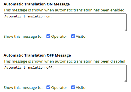 How to Translate Chat Messages Automatically