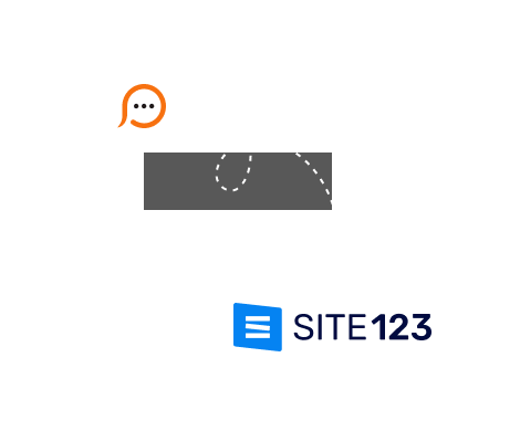 Live Chat for SITE123 | Integration with Provide Support