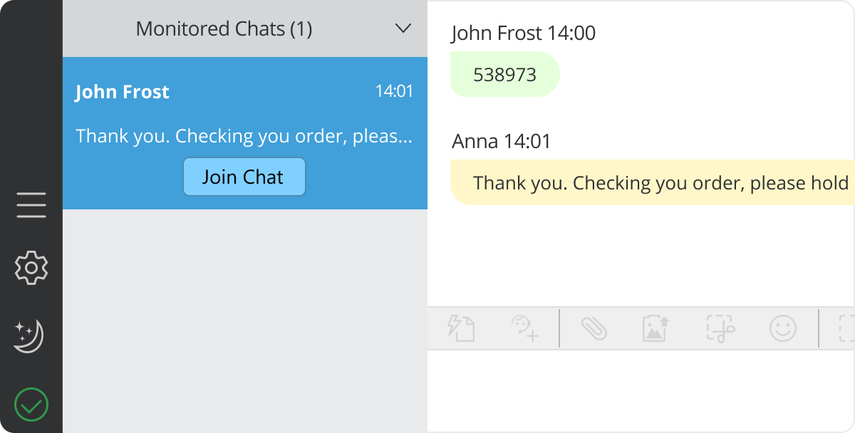 Live Chat Agents Real-Time Monitoring | Provide Support