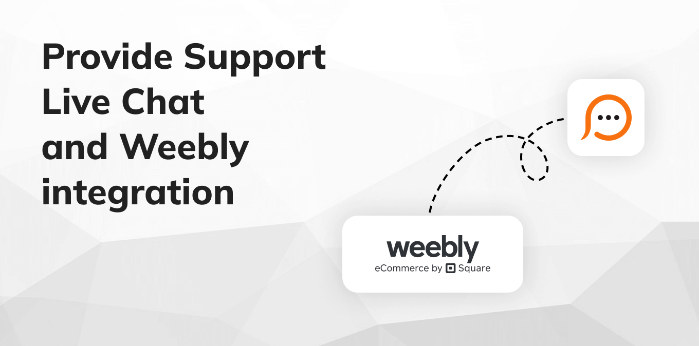 Live Chat for Weebly | Integration by Provide Support