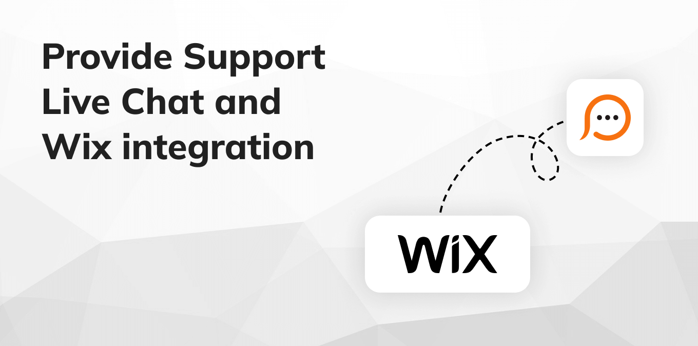 Live Chat for Wix | Integration Tutorial with Screenshots