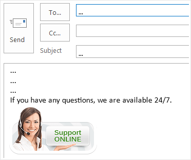 Add Live Chat to Microsoft Outlook | Instructions with Screenshots