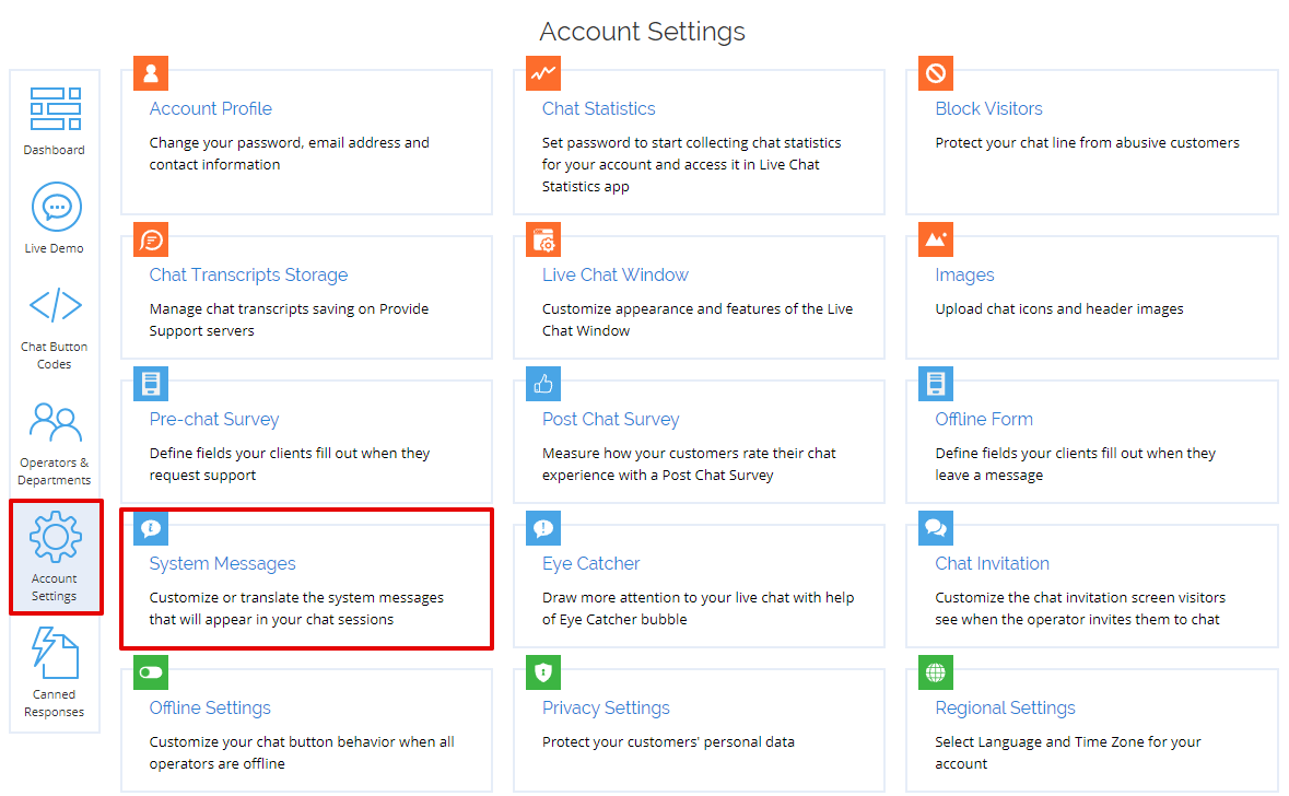 How to Manage Offline Chat