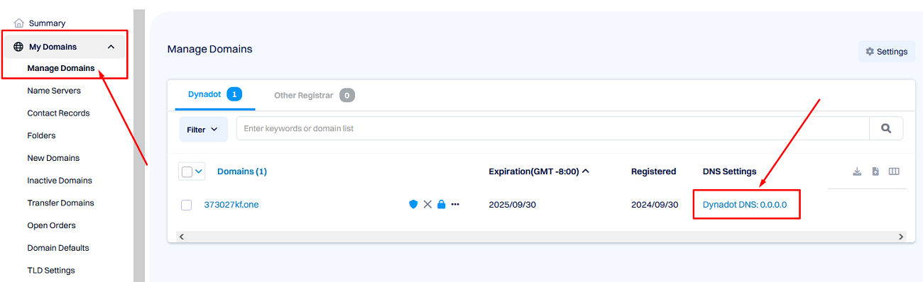 How to Create a Subdomain on your Domain at Dynadot | Custom Domain Setup