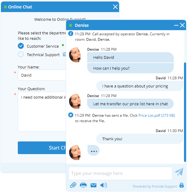 Live Chat News - Provide Support Updates for 2018