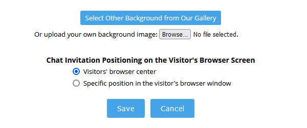 How to Invite Customers to Chat