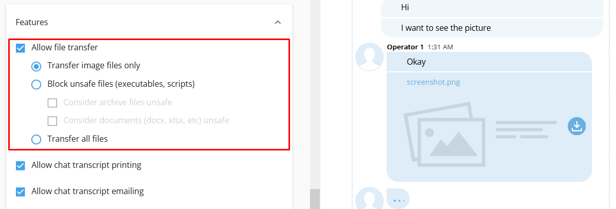 How to Protect Agents from Malicious and Unsolicited Content?