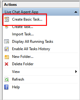 How to Start Live Chat Agent App Automatically on Windows