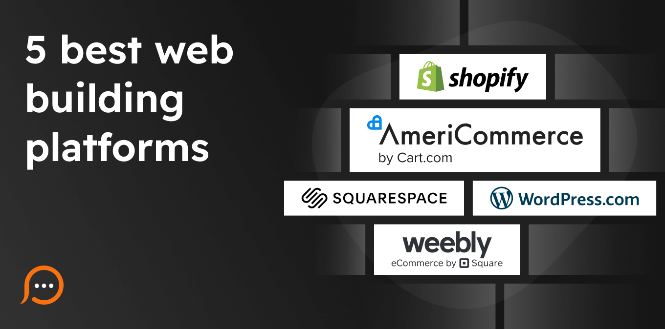 5 Best Web Building Platforms