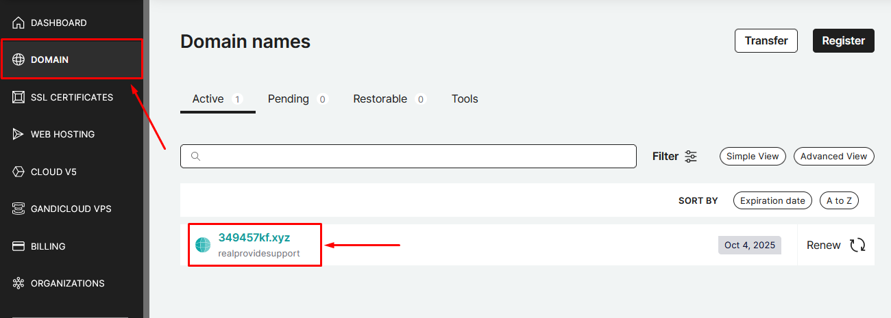 How to Create a Subdomain on your Domain at Gandi | Custom Domain Setup