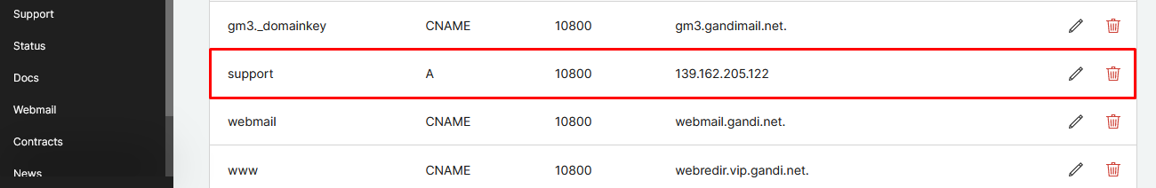 How to Create a Subdomain on your Domain at Gandi | Custom Domain Setup