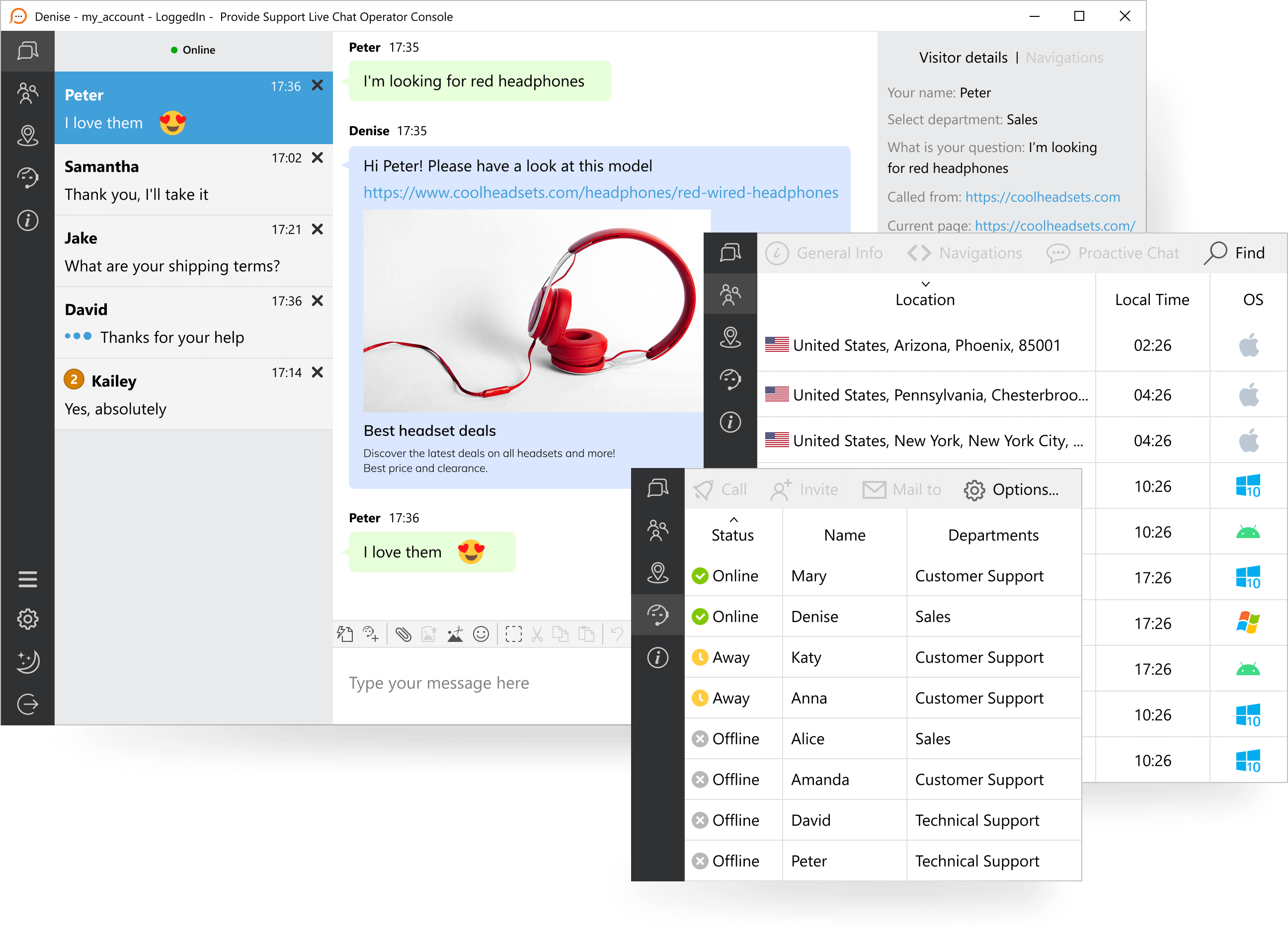 Live Chat Features | Features You Get with Provide Support