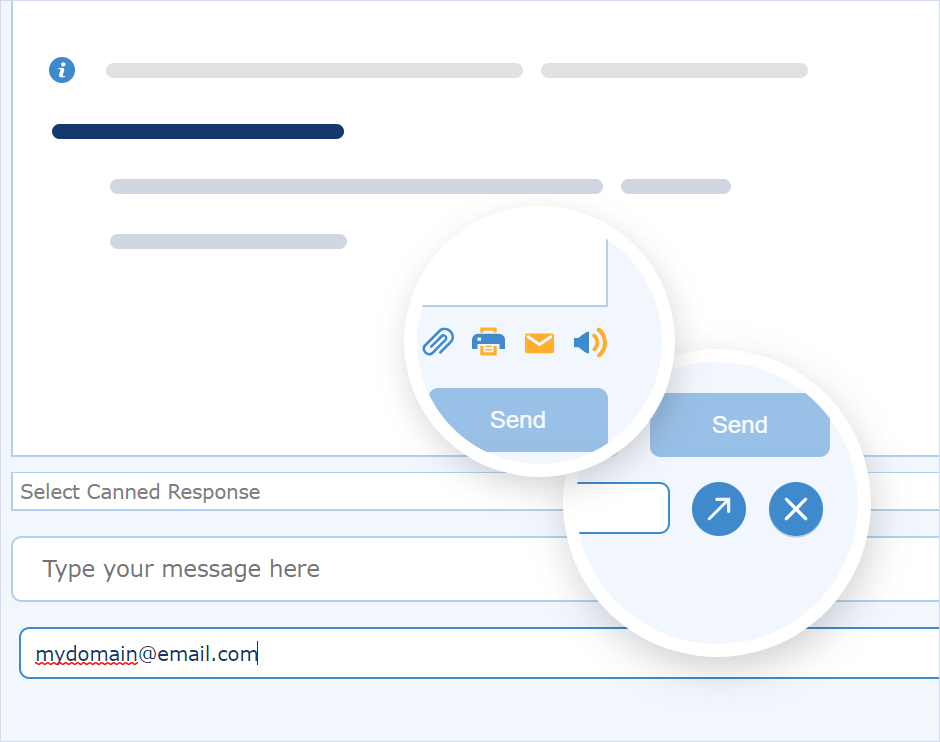 Web Application for Live Chat Agents | Provide Support