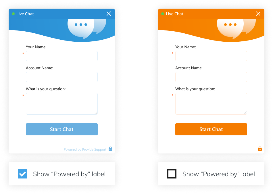 White Label Live Chat | Provide Support