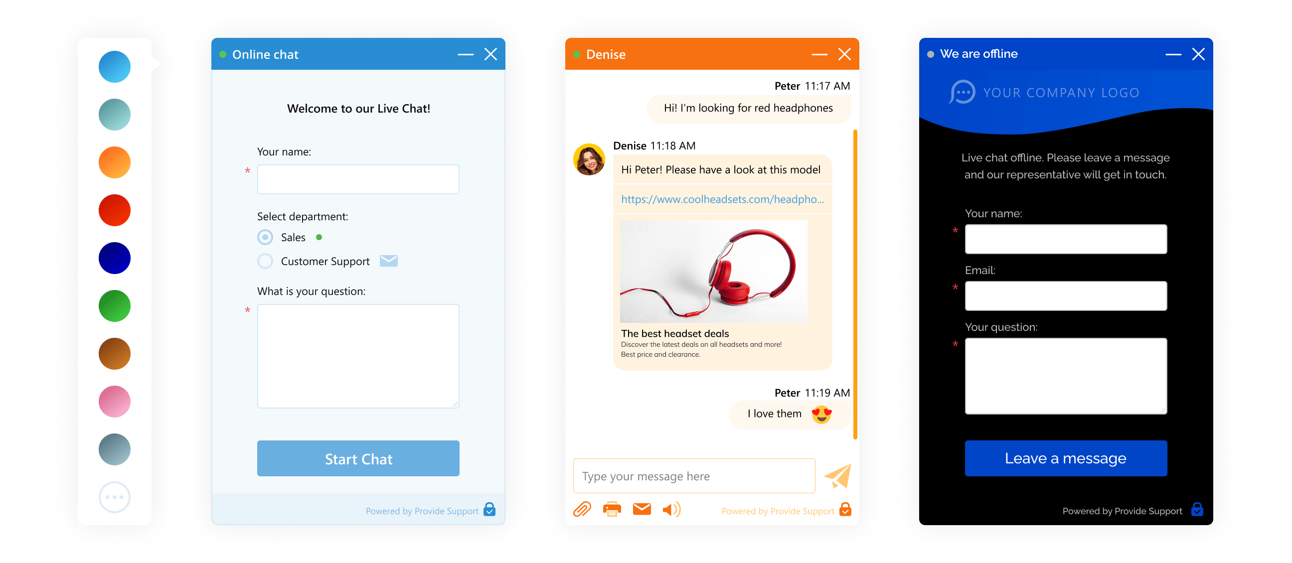 Say Goodbye to the Old, Welcome the Modern Chat Window
