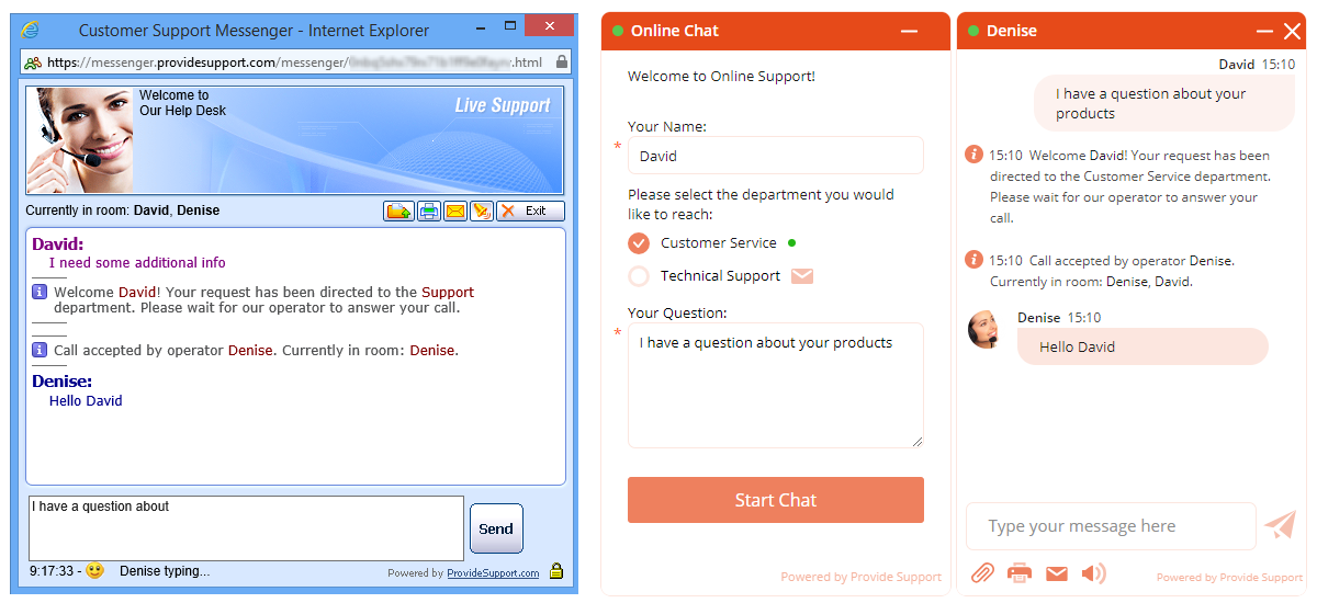 Say Goodbye to the Old, Welcome the Modern Chat Window