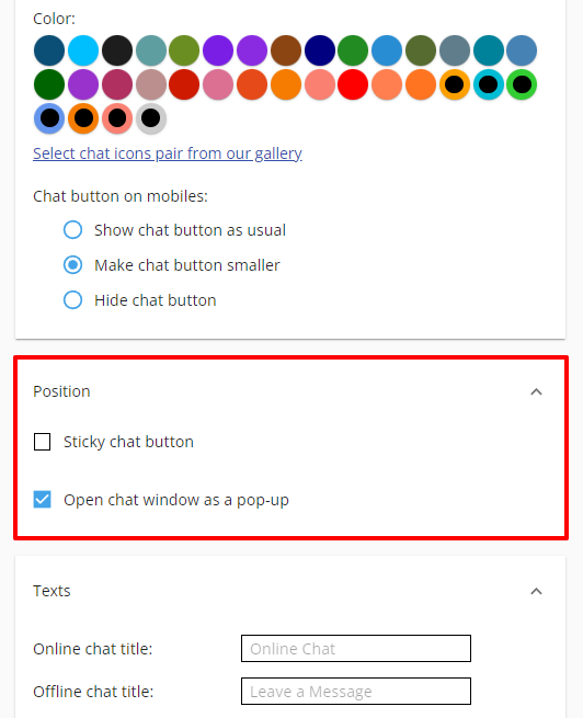 Say Goodbye to the Old, Welcome the Modern Chat Window