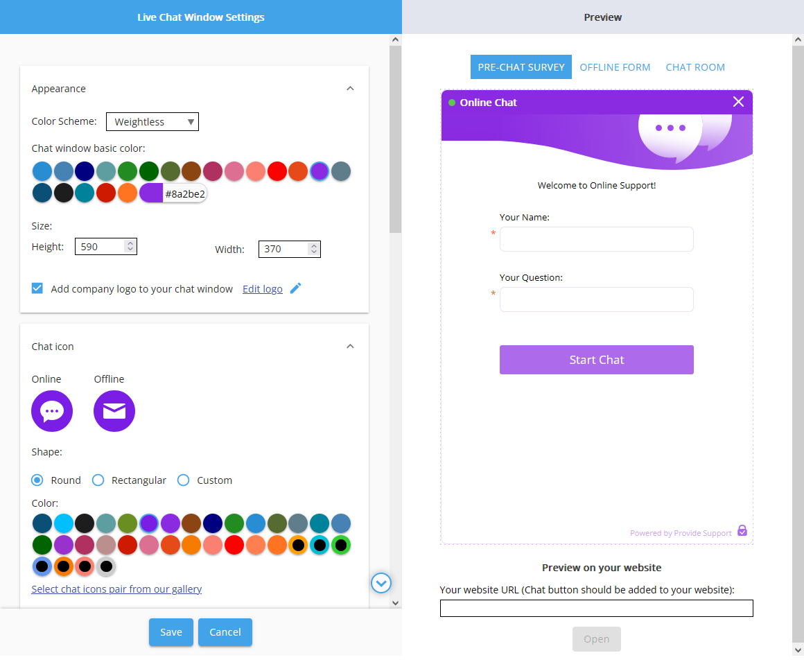 Say Goodbye to the Old, Welcome the Modern Chat Window