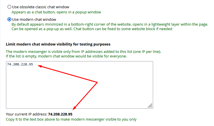 Say Goodbye to the Old, Welcome the Modern Chat Window